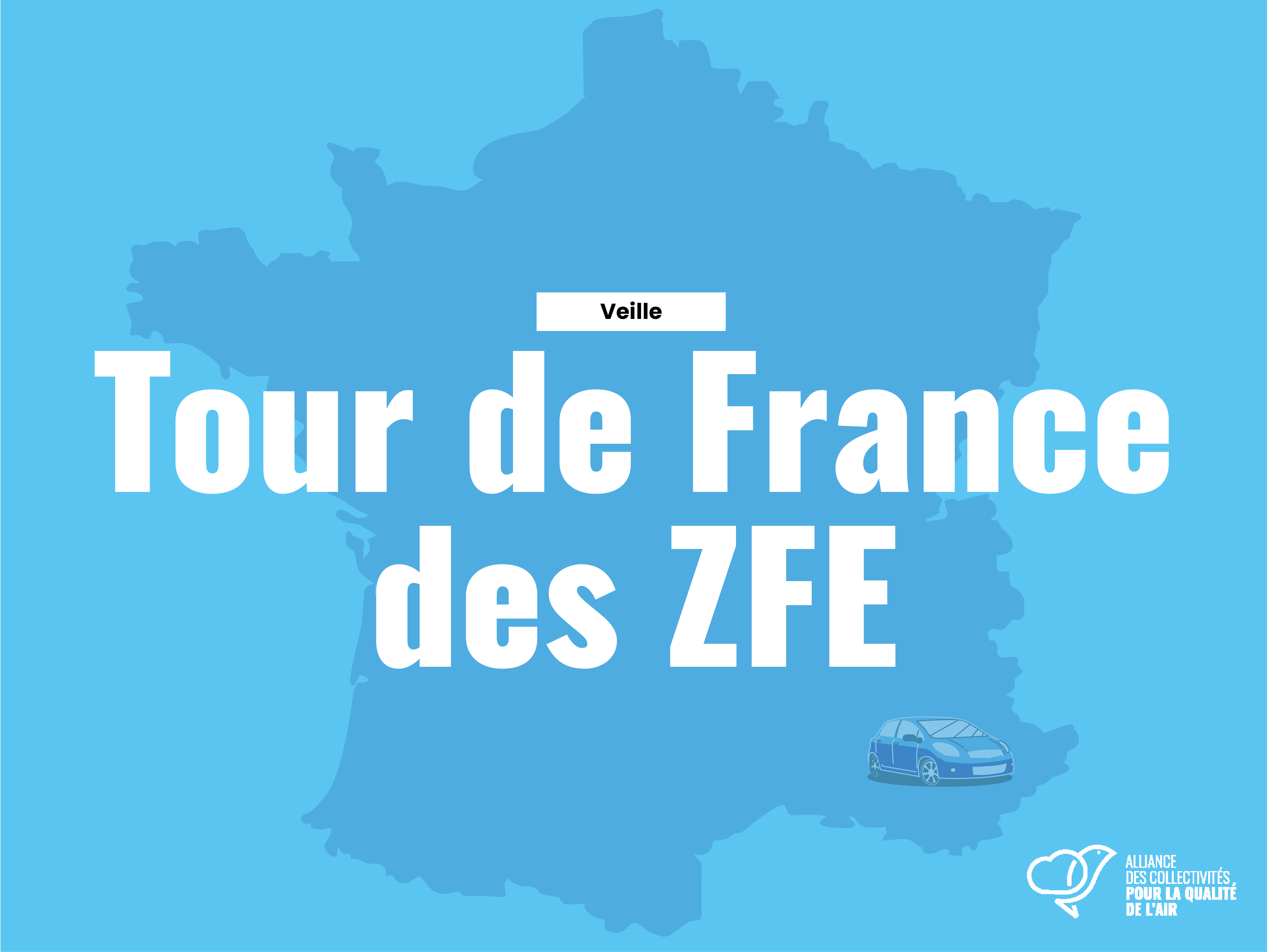 Tour de France des Zones à Faibles Emissions